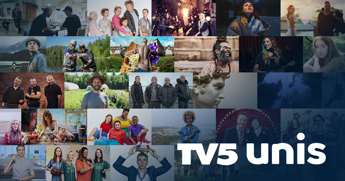 À propos | TV5Unis